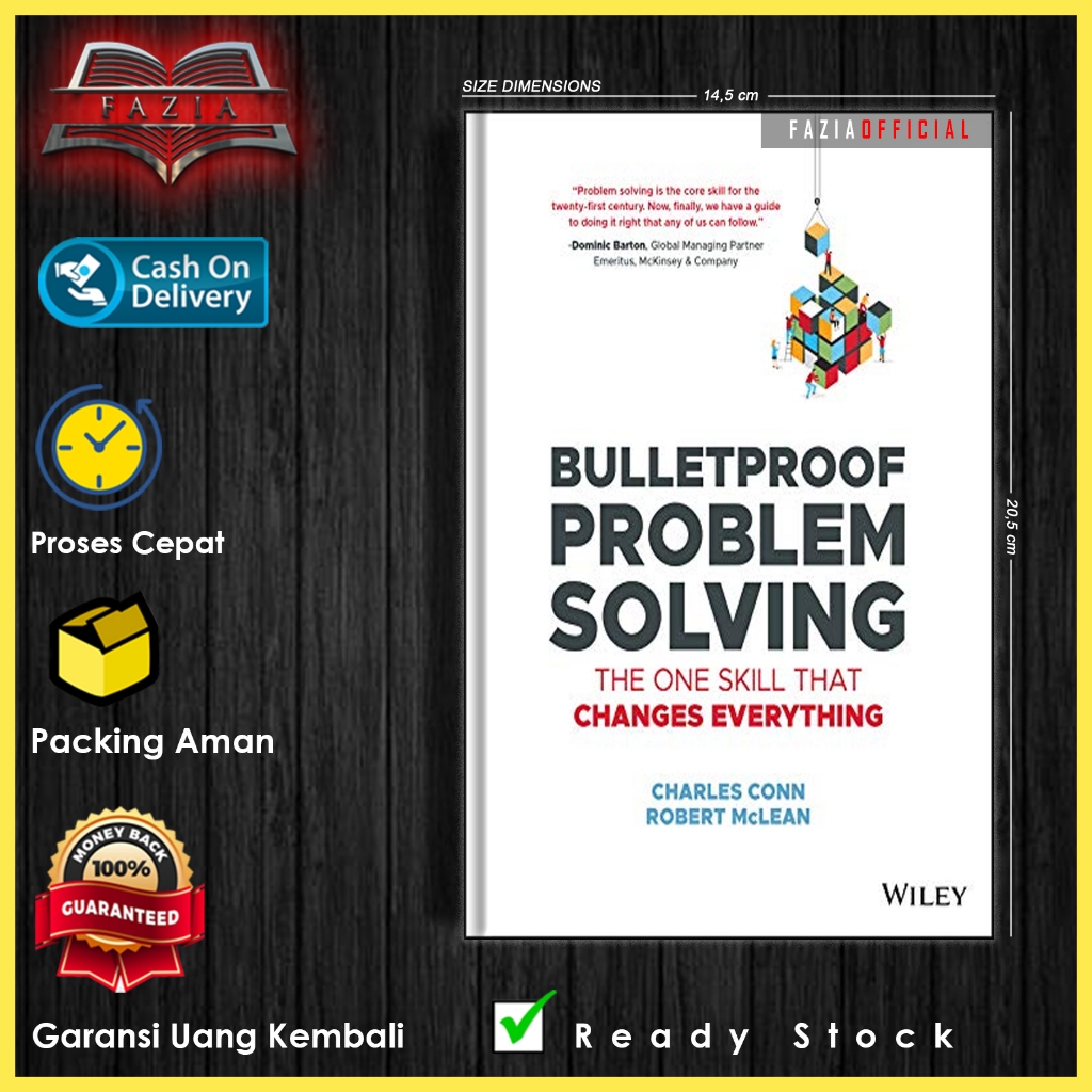 Jual Bulletproof Problem Solving by Charles Conn (English) | Shopee ...