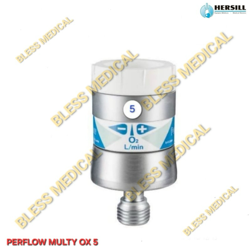 Jual Perflow O2 Multy OX 5 Child with Fitting JIS/AUSTRALIA/DIN/OHMEDA ...