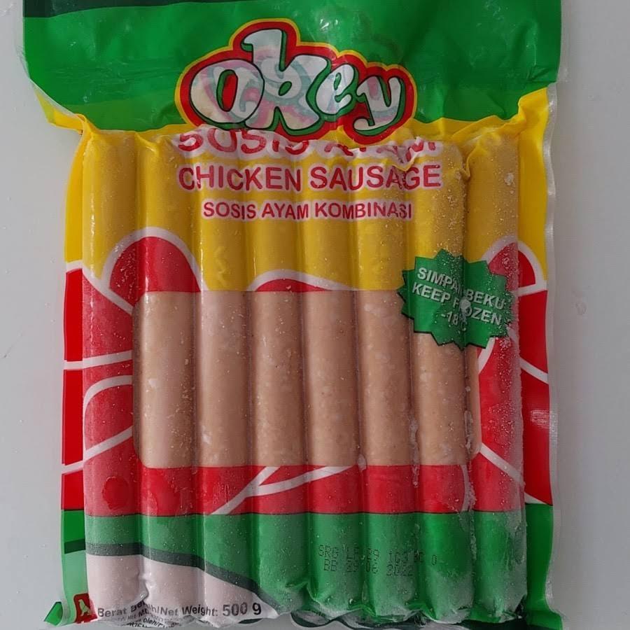 Jual Sosis Okey 500gr | Shopee Indonesia
