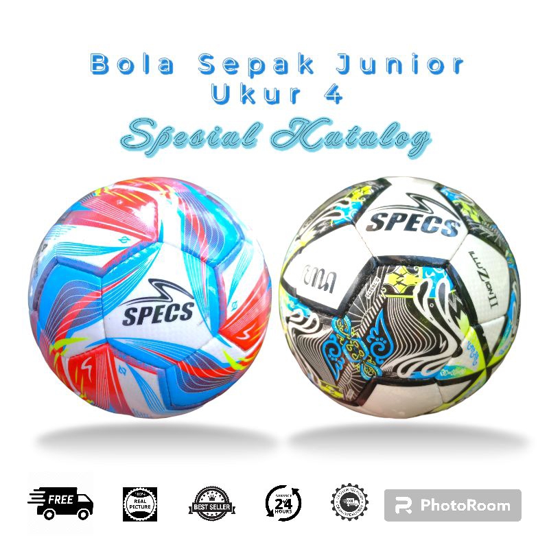 Jual Bola Sepak Size 4/Bola Kaki/BOLA STARWING untuk SSB Bonus Dop ...