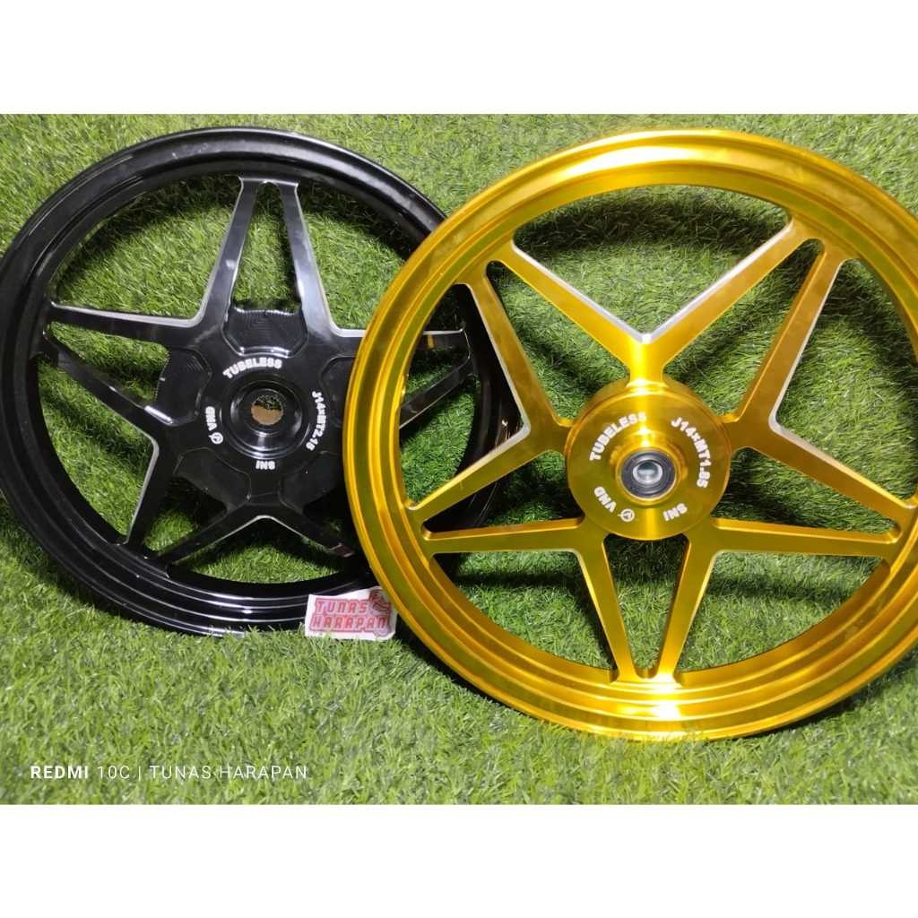 Jual VELG BINTANG VND RACING V SPEED vario110/Beat/Scopy/spacy GEN 1 ...