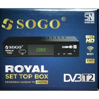 Jual Sogo Set Top Box Terlengkap & Harga Terbaru Mei 2024 | Shopee ...