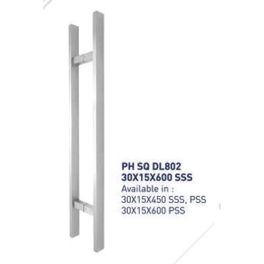 Jual DEKKSON - HANDLE PINTU/PULL HANDLE DEKKSON PH SQ DL802 SSS ...