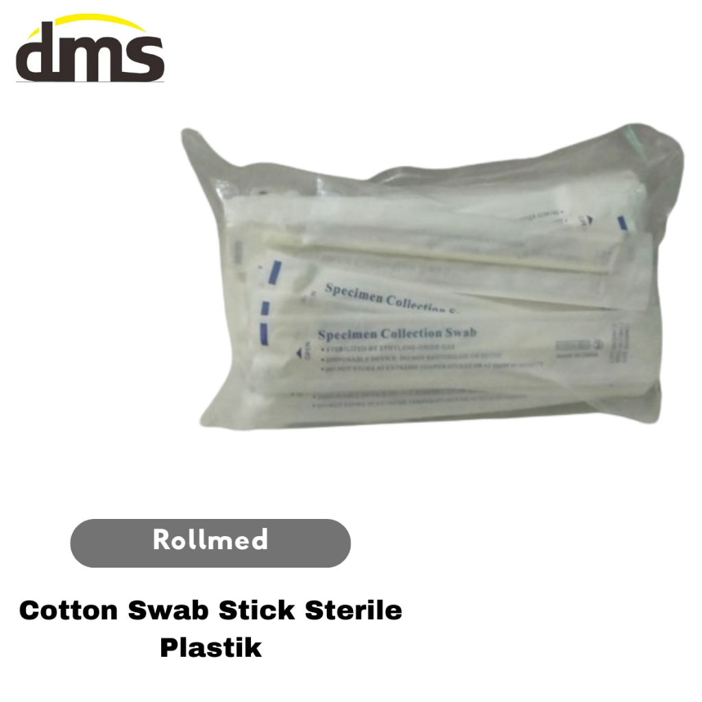 Jual Cotton Swab Stick Plastik Isi 100 Pcs | Shopee Indonesia
