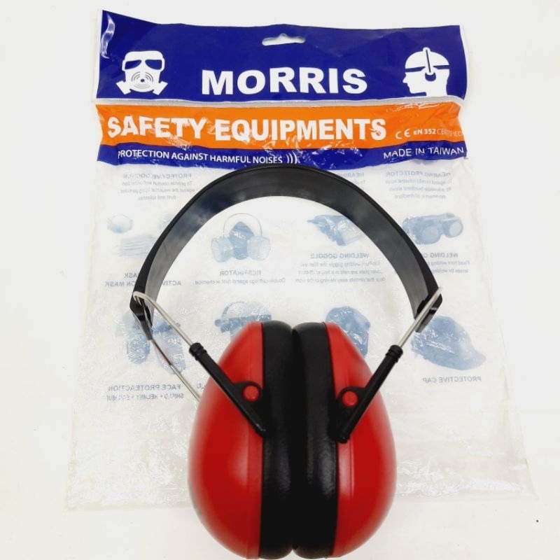Jual MORRIS Ear Muff Lipat / Pelindung Telinga / Penutup Telinga ...