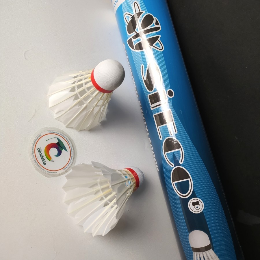 Jual Shuttlecock Kok Badminton SIECO Biru - 1 Slope/ 12pcs | Shopee ...