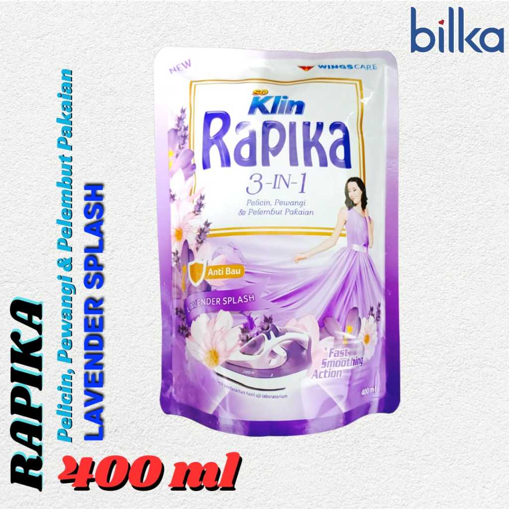 Jual RAPIKA 3In1 Lavender Splash 400ml | Shopee Indonesia