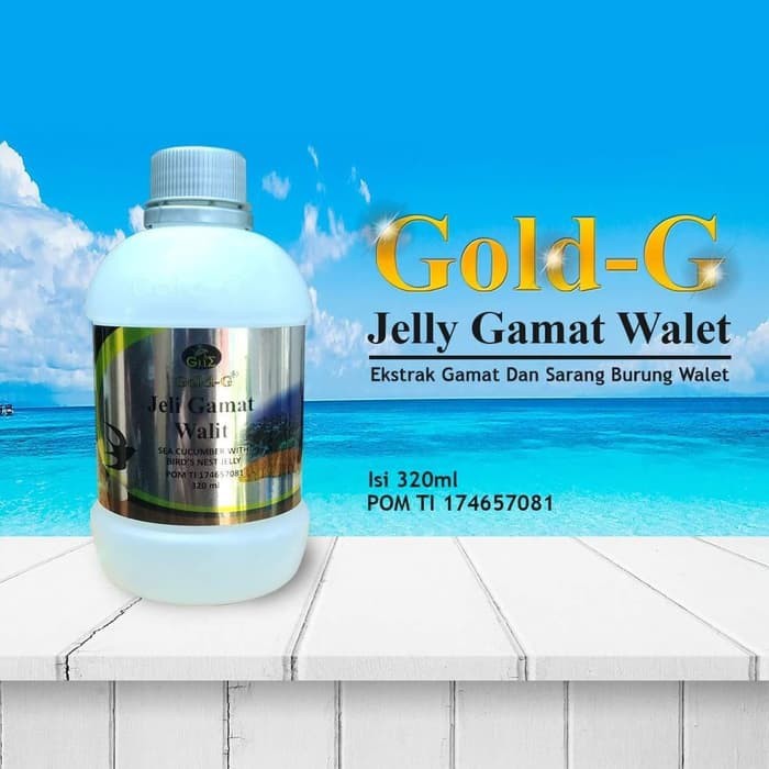 Jual Jelly Gamat Gold G Walit Walet 320ML Original Meningkatkan Imunitas Tubuh | Shopee Indonesia