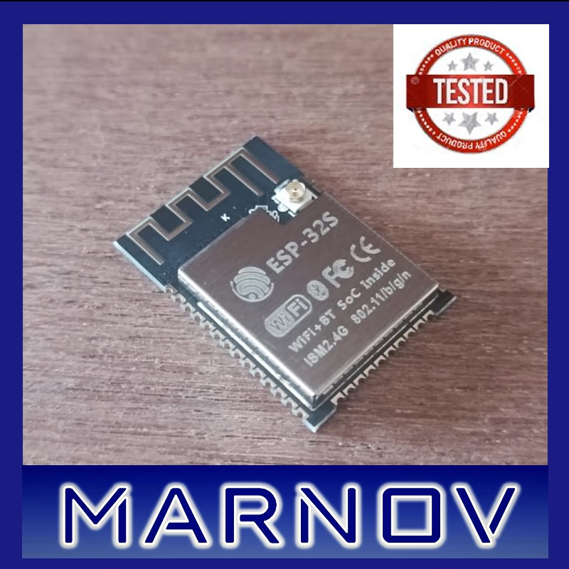 Jual ESP32S Chip Dual Core Wifi Bluetooth 2.4GHz ESP-32 IoT Arduino ...