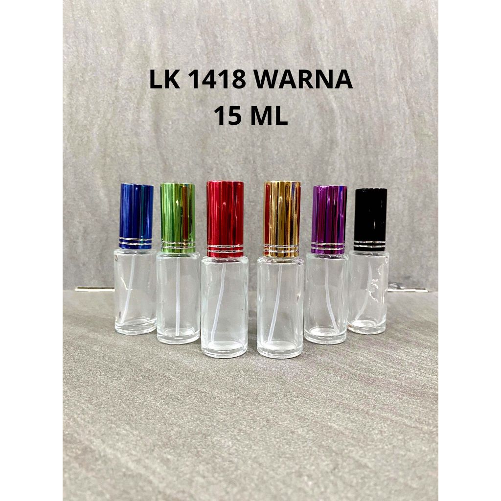 Jual Botol Parfum LK 1418 Warna (15 ml) | Shopee Indonesia