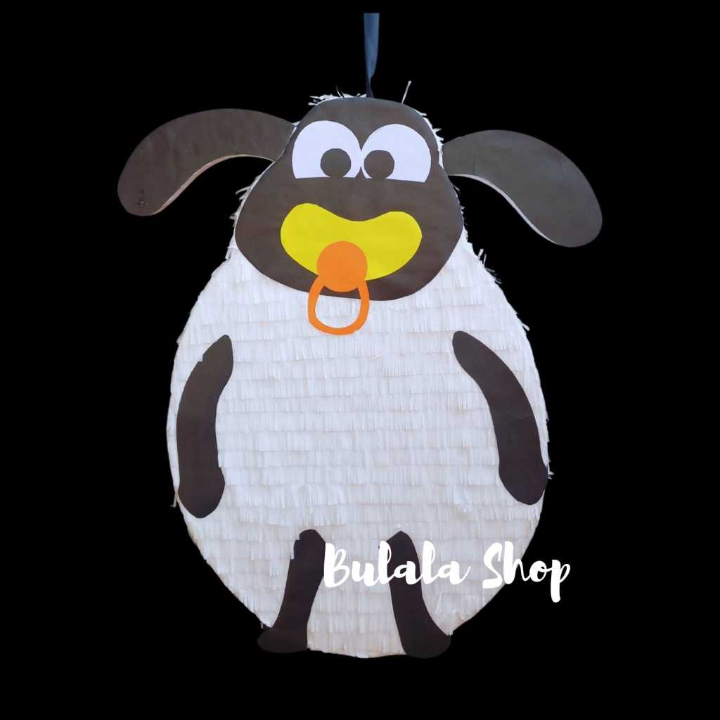 Jual Pinata Pukul/Pinata Tarik Karakter Ulang Tahun Motif Tummy Shaun ...