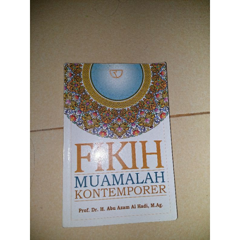 Jual Buku Fikih Muamalah Kontemporer Prof. Abu Azam Al Hadi | Shopee ...