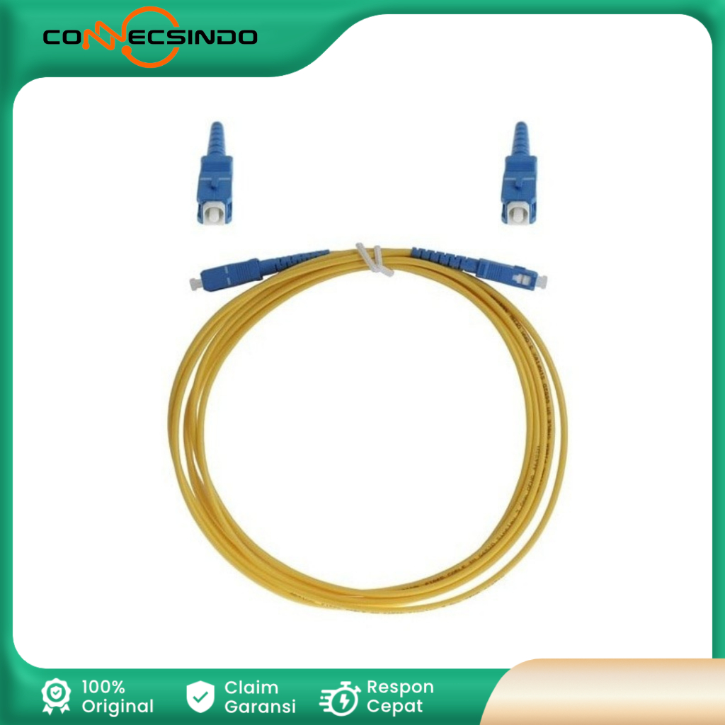 Jual Kabel FO Pacth Core Fiber Optik SC SC 3 Meter | Shopee Indonesia