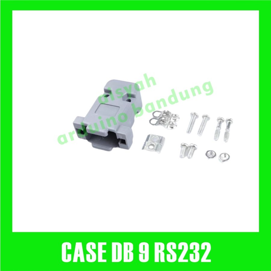 Jual CASE DB9 COVER DB 9 CONNECTOR COVER DB9 PLASTIK RS232 CASING DB9 ...