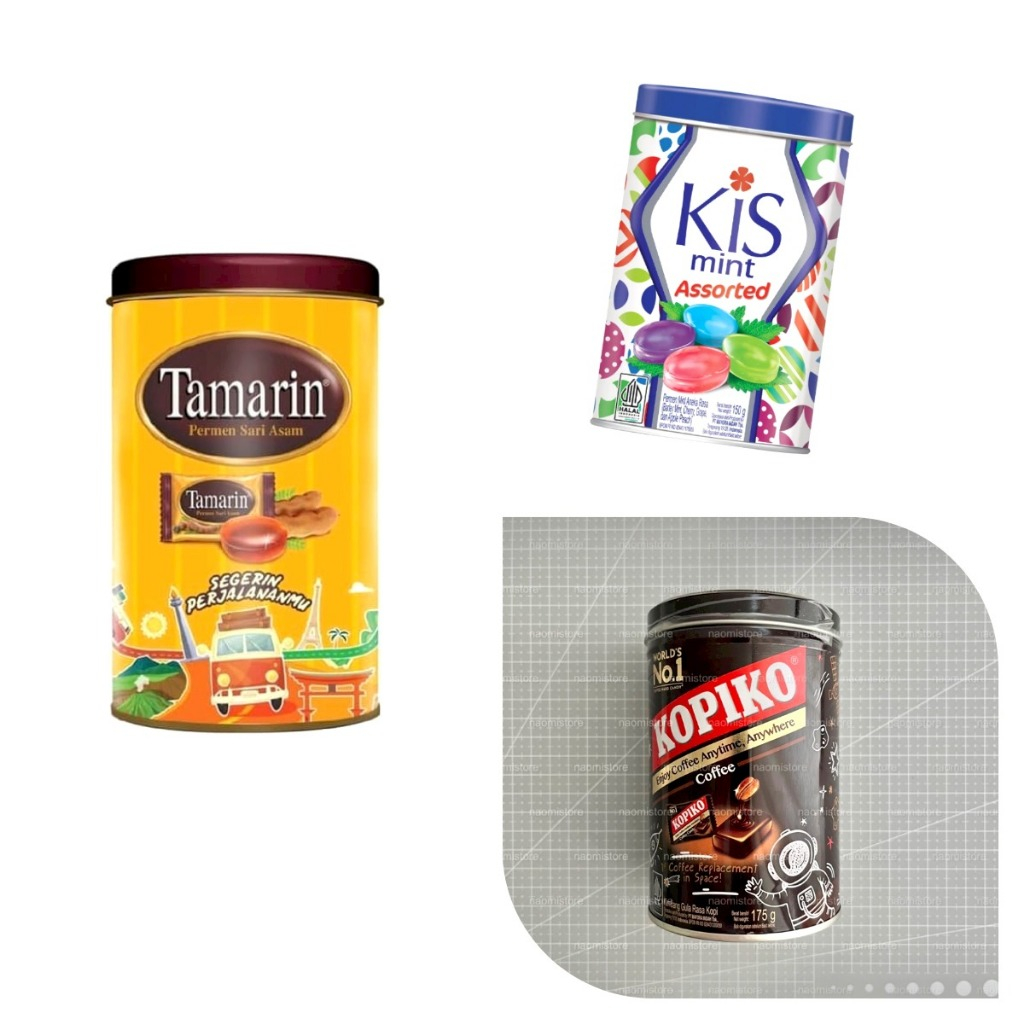 Jual Permen Kemasan Kaleng All Merek | 175gr | 162gr | 150gr | | Shopee ...
