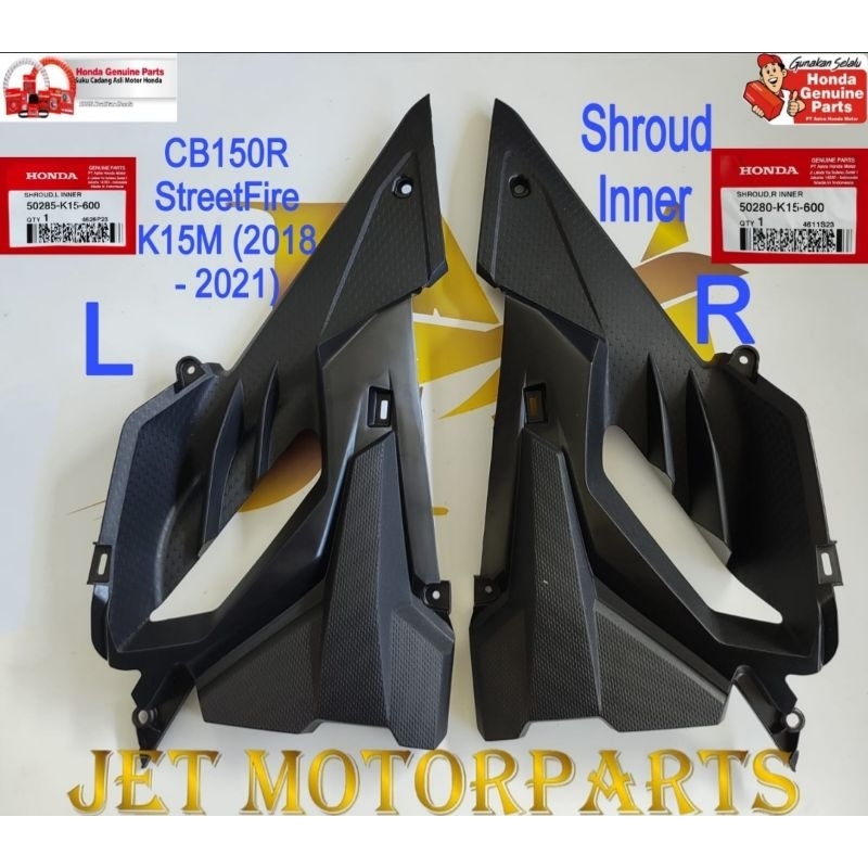 Jual Shroud Inner CB 150R Led Sayap Tanki Dalam New CB 150R 2019-2020 ...