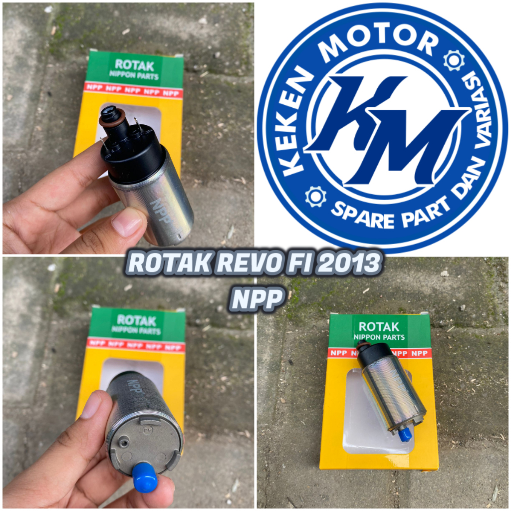 Jual ROTAK REVO FI 2013 NPP FULLPUMP INJEKSI REVO FI (13) NPP || ROTAK ...