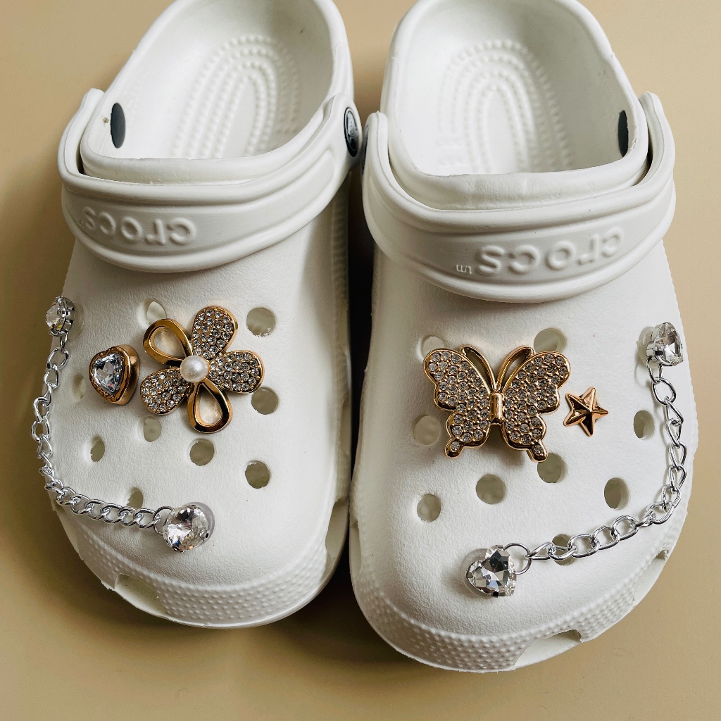 Jual Orchid Store - Aksesoris Jibbitz 3D 1 pcs Hiasan Sandal Crocs ...