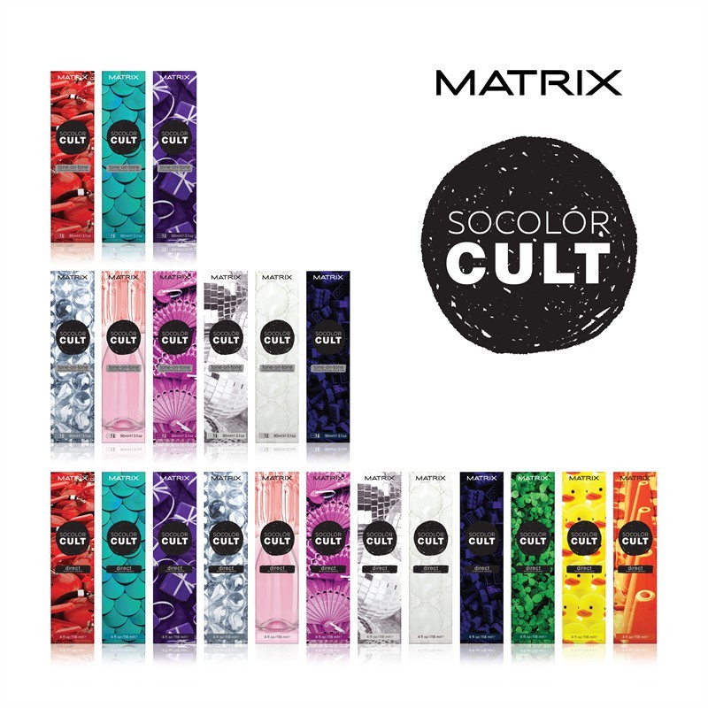 Jual Matrix So Cult 90ml || Cat rambut Permanen | Shopee Indonesia