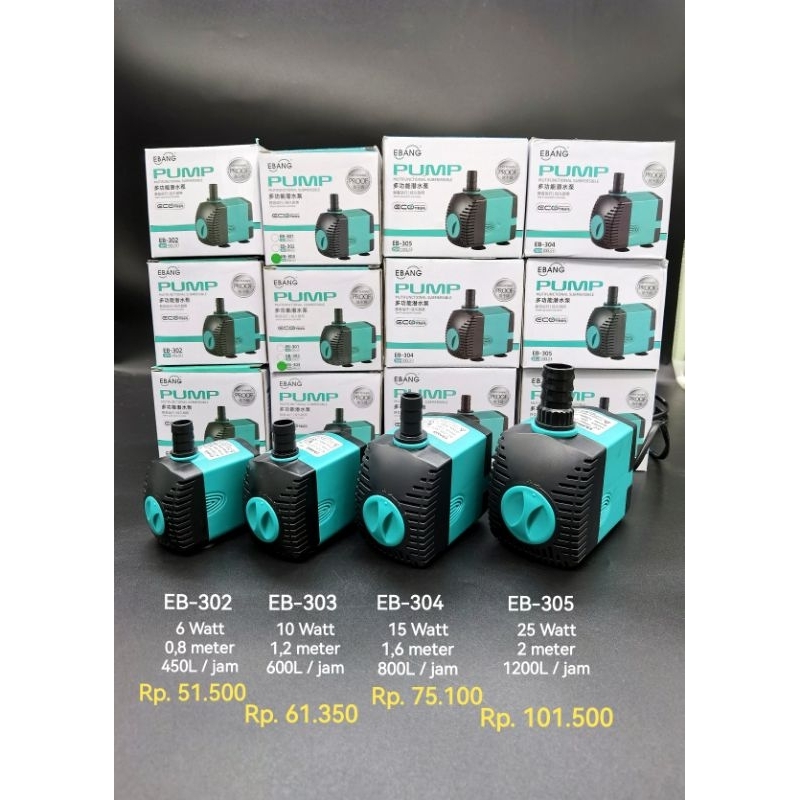 Jual Pompa Akuarium, Pompa Ikan, Jet Pump, Aquarium Pump, Pompa Mini ...