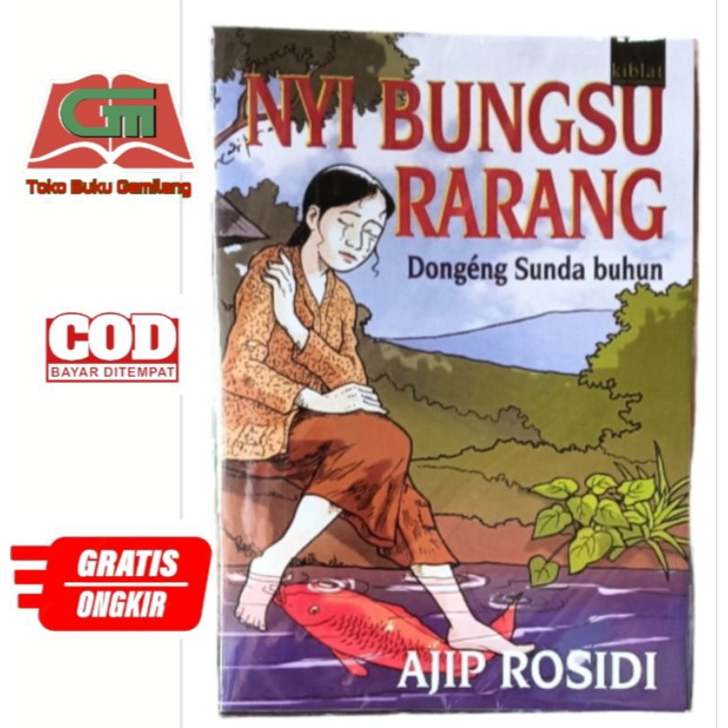 Jual NOVEL SUNDA | DONGENG SUNDA NYI BUNGSU RARANG | Shopee Indonesia