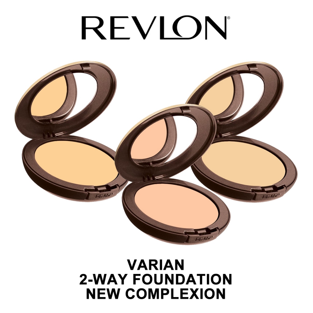Jual Revlon New Complexion Two Way Foundation - Bedak Revlon | Compact ...