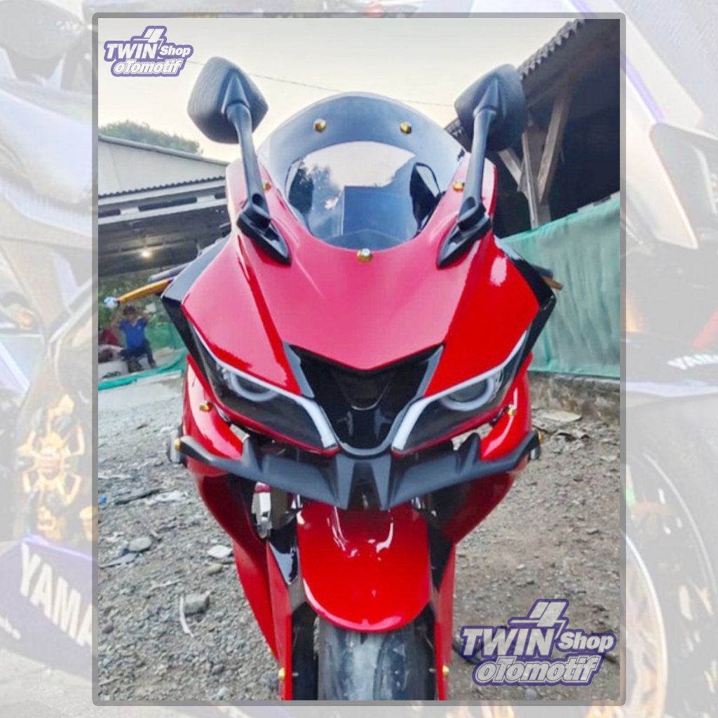 Jual Body custom Vixion new NVL NVA modifikasi R15 V3, Fullset body ...
