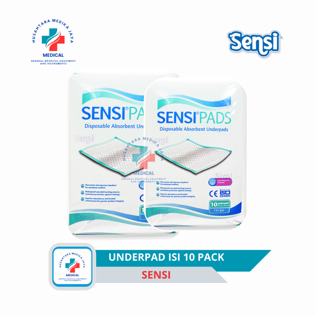 Jual Underpad Sensi / Sensipad/ sensi Pad / Perlak Sensi Underpad Sensi ...