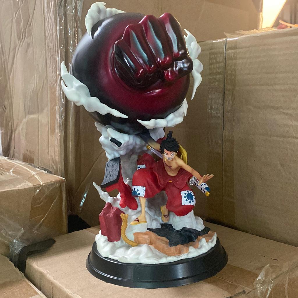 Jual Figure Luffy Gear 3 Wano Kingdom Pvc One Piece Shopee Indonesia 0143