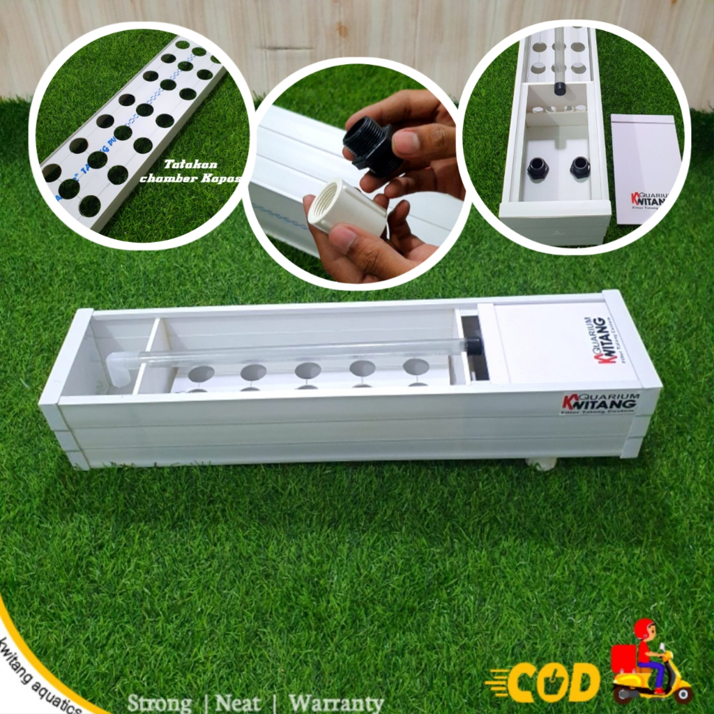 Jual Filter Talang Aquarium Wet Dry System 60Cm / Top Filter Talang Wet ...