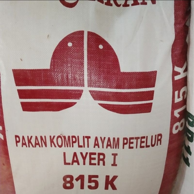 Jual Pakan Ayam Petelur Layer 18 Minggu - Akhir 1kg Saripakan 815 K ...