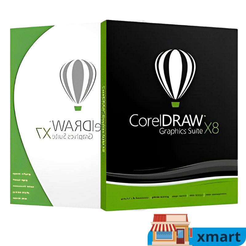 Jual CorelDRAW Graphics Suite X8 & X7 License Original Lifetime ...