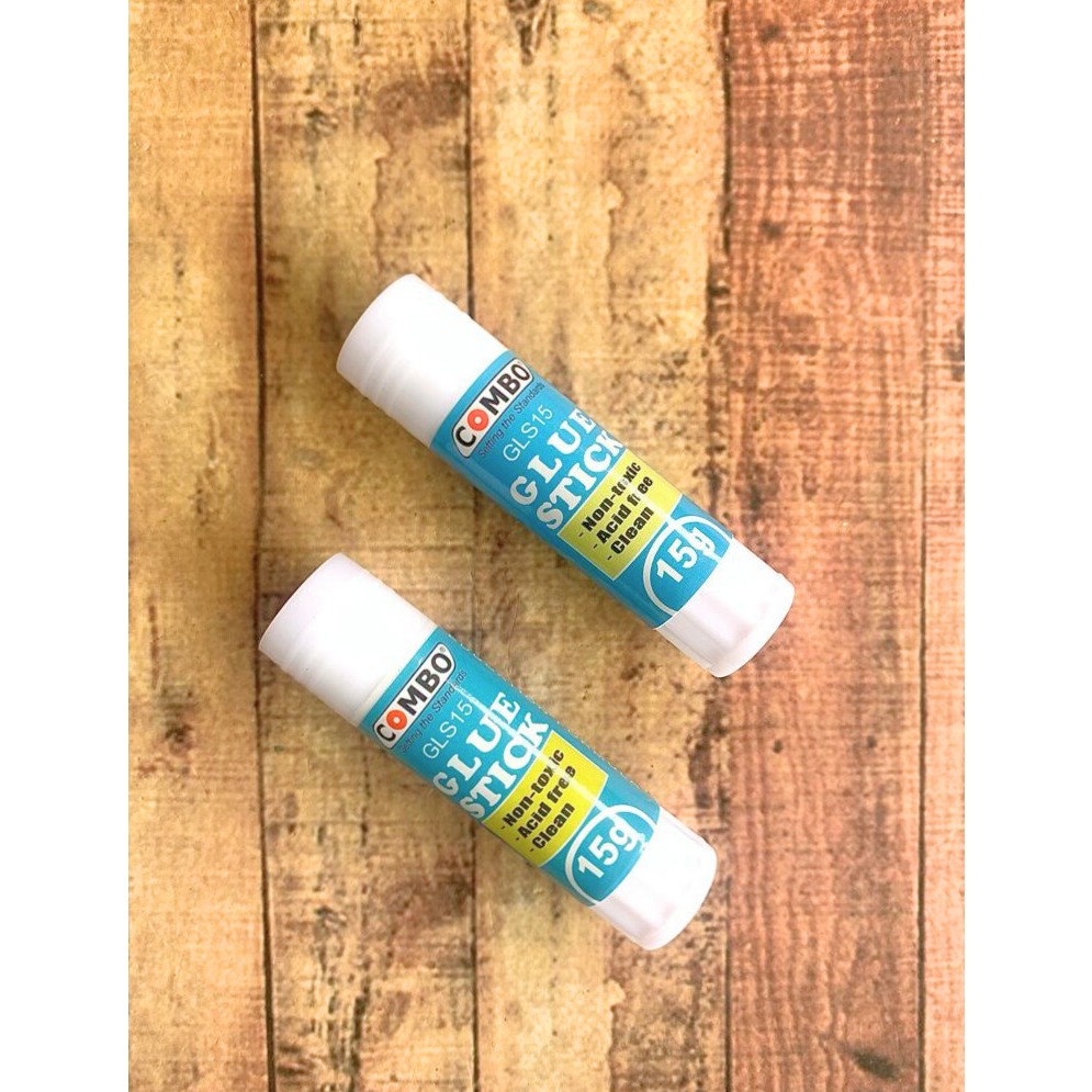 Jual Lem Stik - Glue Stick Combo 15gr - Lem Putar Kecil Praktis ...