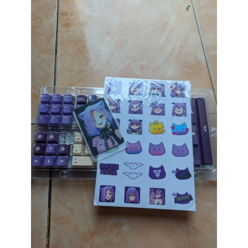 Jual Keycaps Mythia Batford x fantech limited edition | Shopee Indonesia