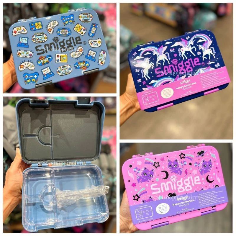 Jual BENTO BOX SMIGGLE LUNCHBOX KOTAK BEKAL | Shopee Indonesia