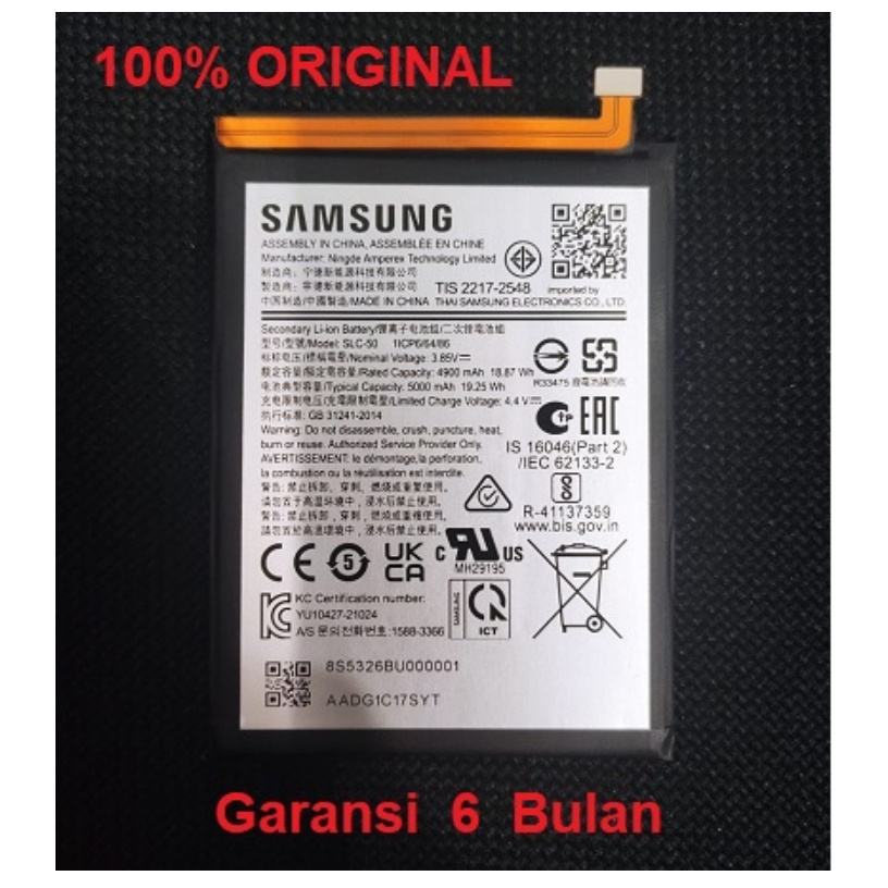 Jual Baterai Samsung Galaxy A03 Core SM-A032F model SLC-50 | Shopee ...