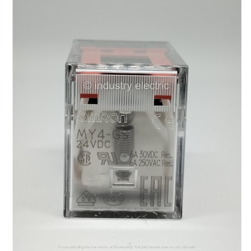 Jual RELAY MY4-GS DC24 OMRON | Shopee Indonesia