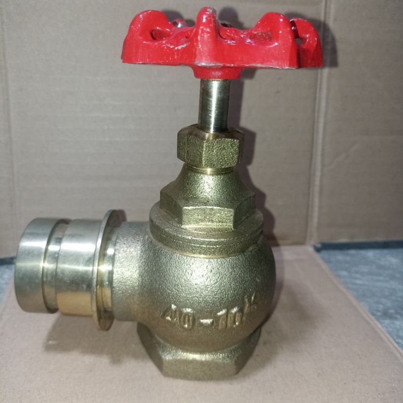 Jual Hydrant Valve 1,5 inchi 40-10k Kopling Machino | Shopee Indonesia