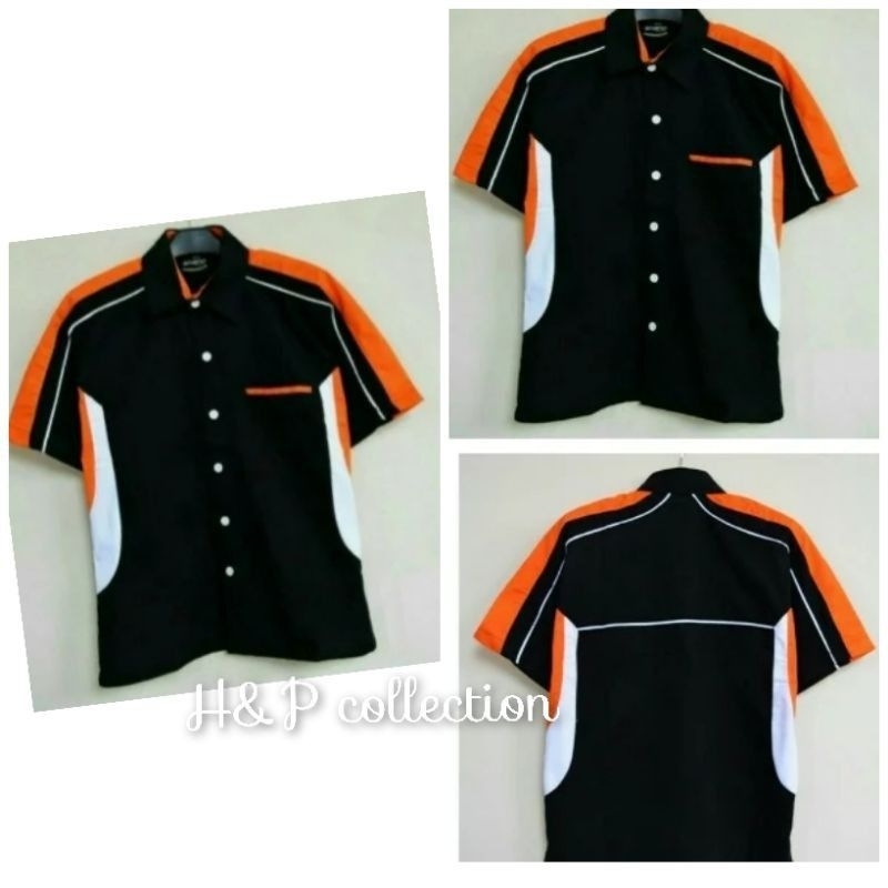 Jual Enzino Kemeja Seragam Kerja , Baju Seragam OB, Baju Seragam ...