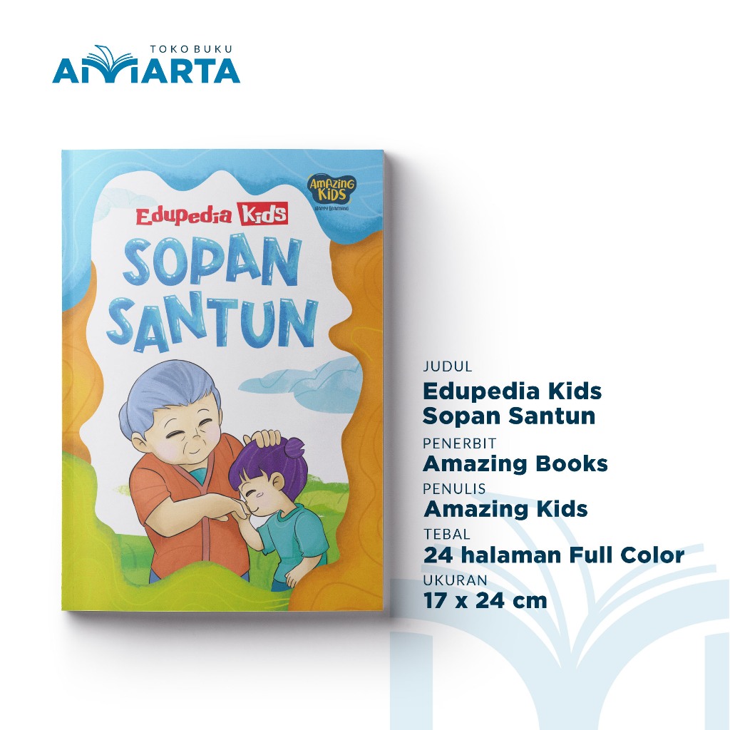 Jual Buku Edupedia Kids Sopan Santun | Shopee Indonesia