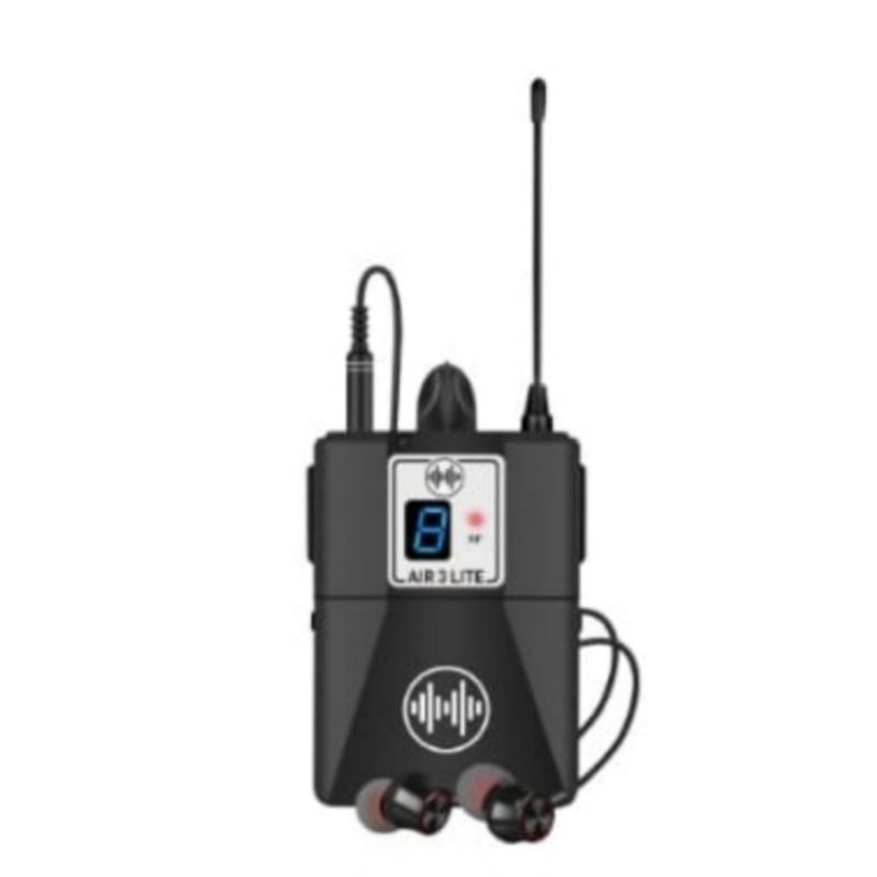Jual Wave Audio Monitor Wave Air 3 Lite Receiver - Wireless IEM ...