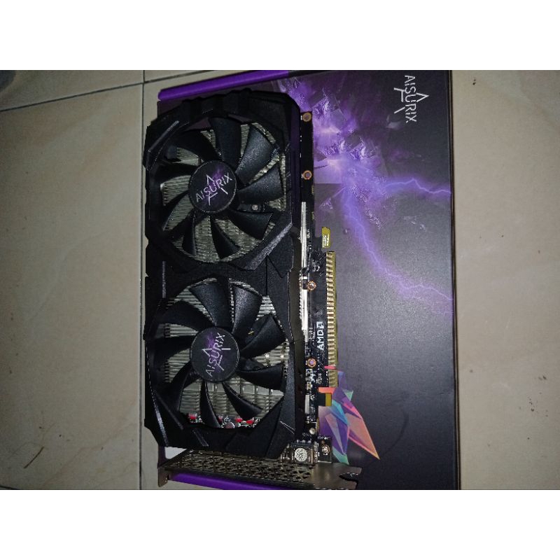 Jual VGA AISURIX RX 560XT 8GB DDR5 ORIGINAL GAMING AMD 2GB DDR5 ...