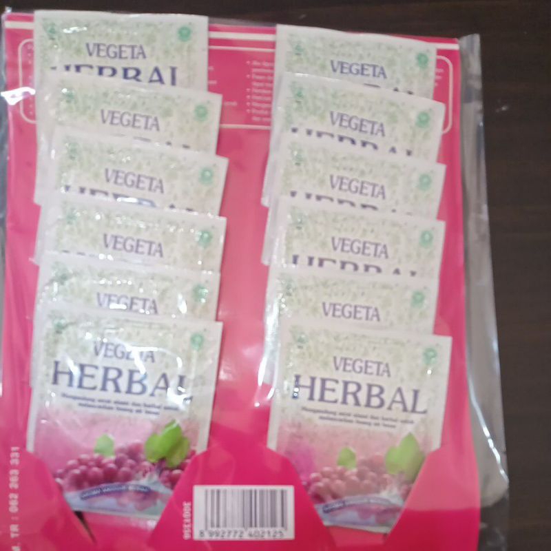 Jual Vegeta herbal isi 12 sachet | Shopee Indonesia