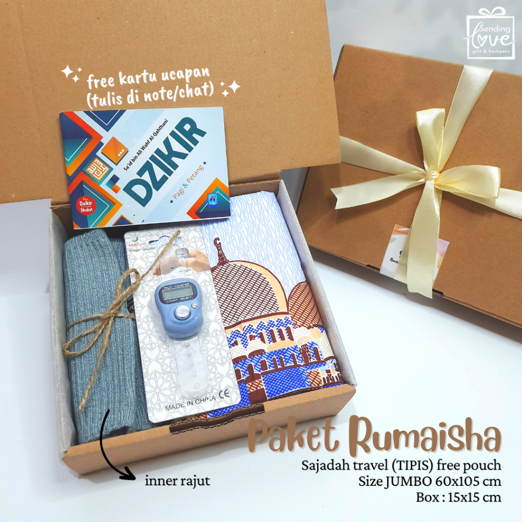 Jual Hadiah Ultah Cewe Bingkisan Lebaran Hampers Sholeha Series Hampers ...