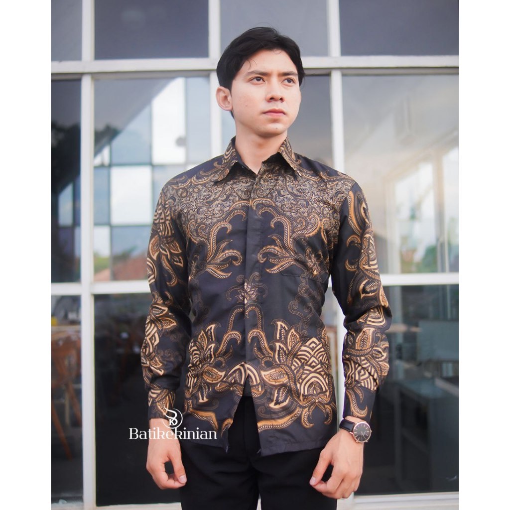 Jual Batikekinian - Kemeja Batik Pekalongan Lengan Panjang Size M L XL ...
