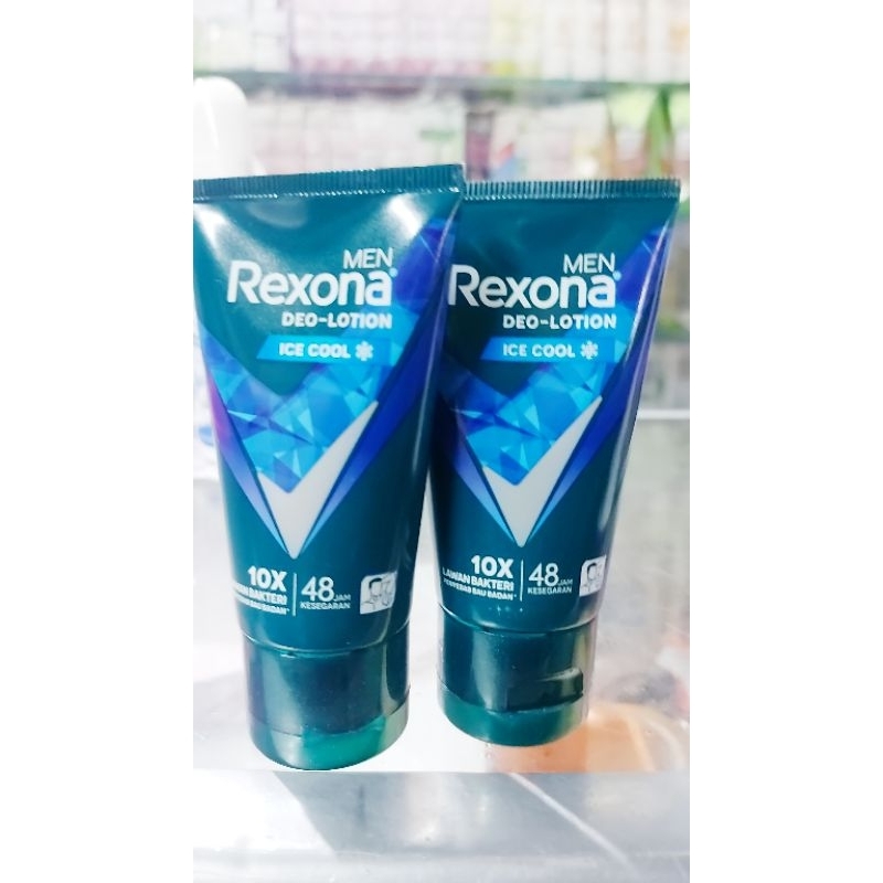 Jual rexona ice cool lotion tube 45g | Shopee Indonesia