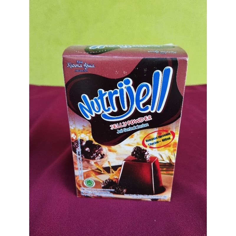 Jual (isi 12 sachet) NUTRIJEL 1 BOX/JELLY RASA BUAH/JELLY POWDER ...