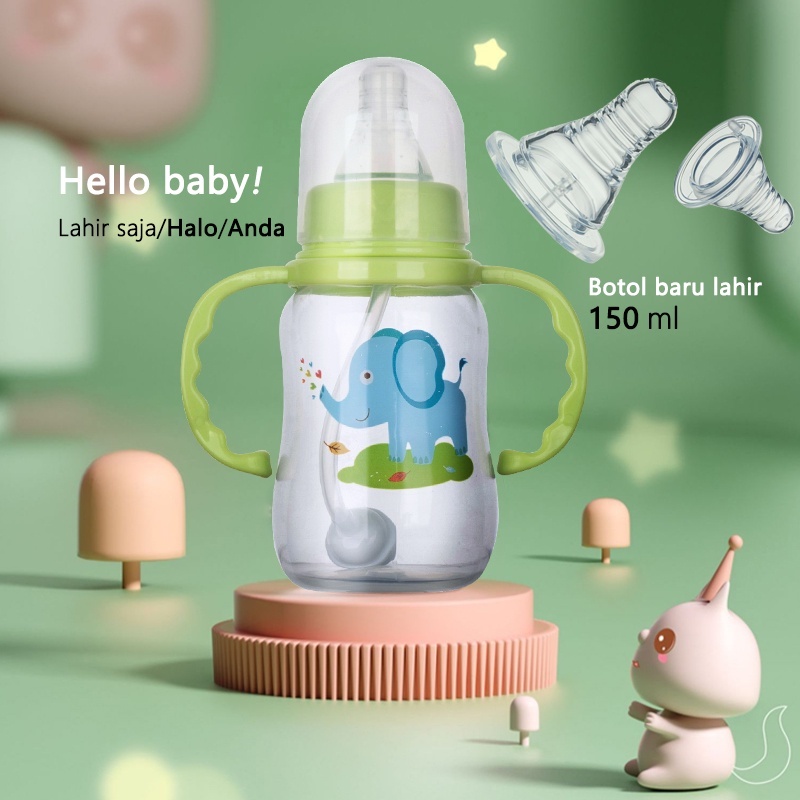 Jual 150ml Standard Bottle Susu Dot Nipple FREE Botol Dot Sillicone ...