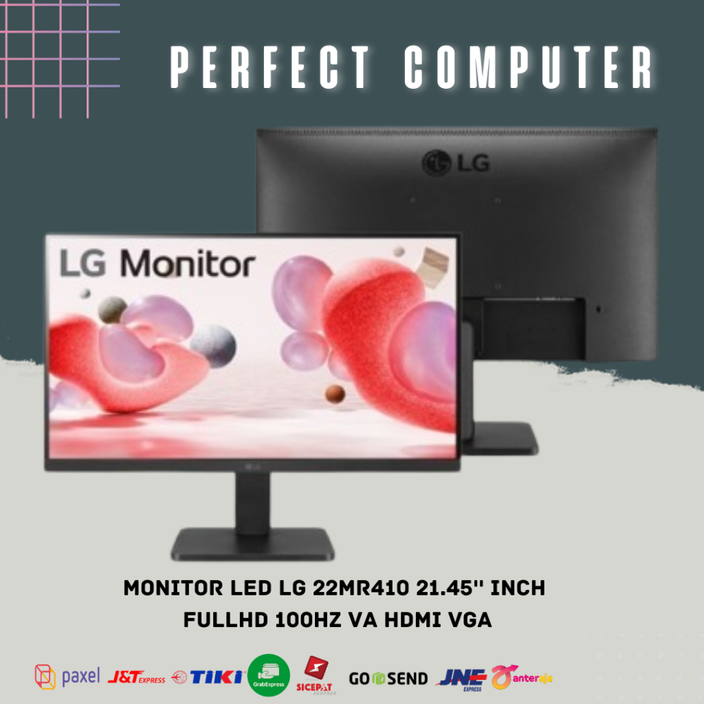 Jual Led LG 22MR410 21.45'' Inch FullHD 100Hz VA HDMI VGA MONITOR ...