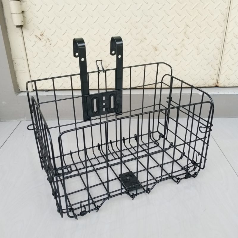 Jual Spare Part Keranjang Besi Sepeda Plus Bracket Bisa untuk Sepeda ...